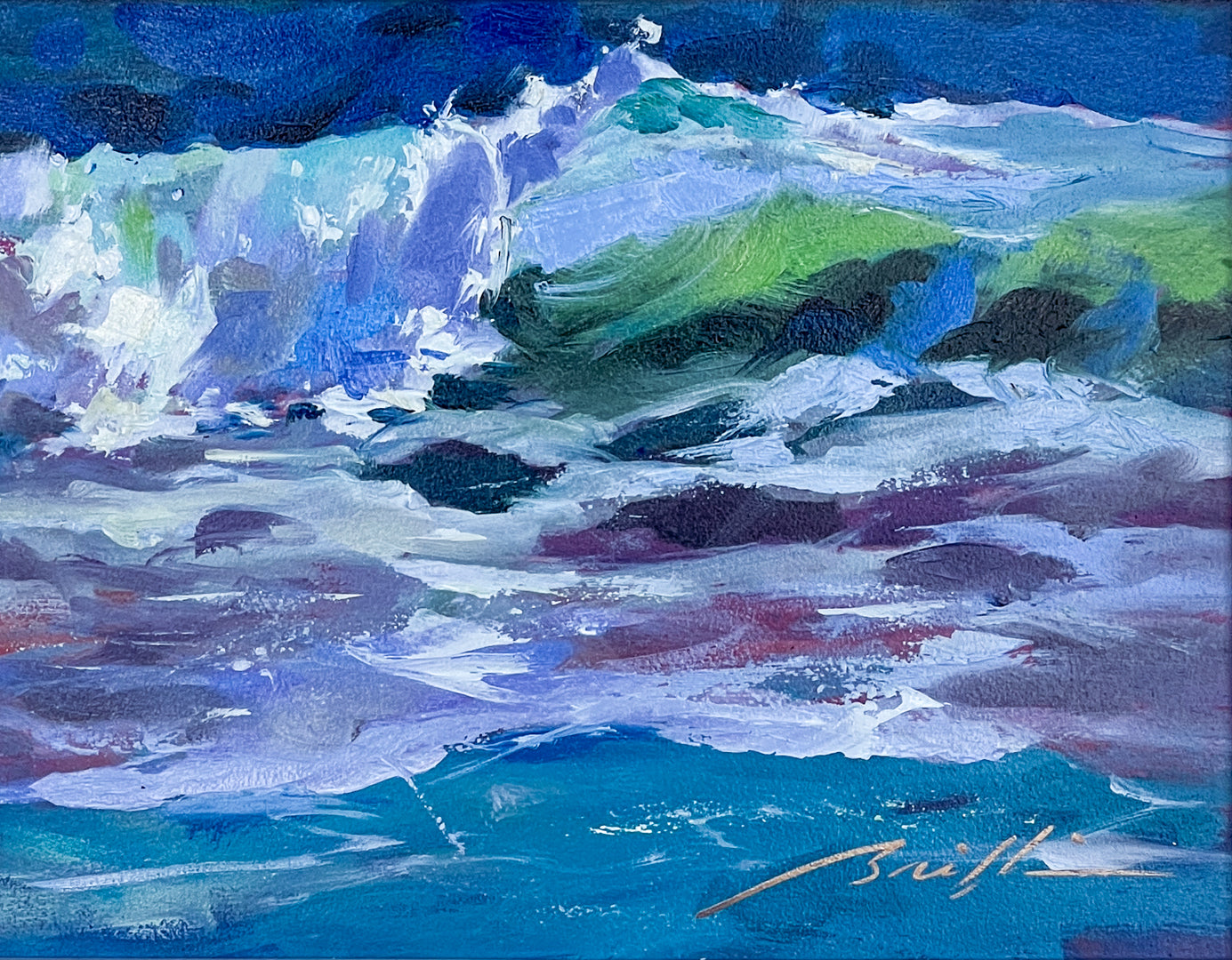 Incoming Sea Spray – Gallery500.art